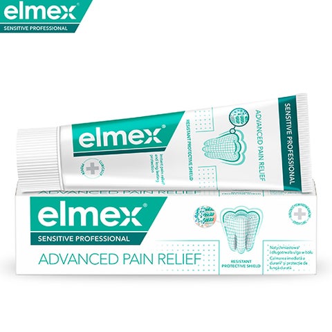 elmex® Sensitive Professional Pasta do zębów | Wrażliwość na ból