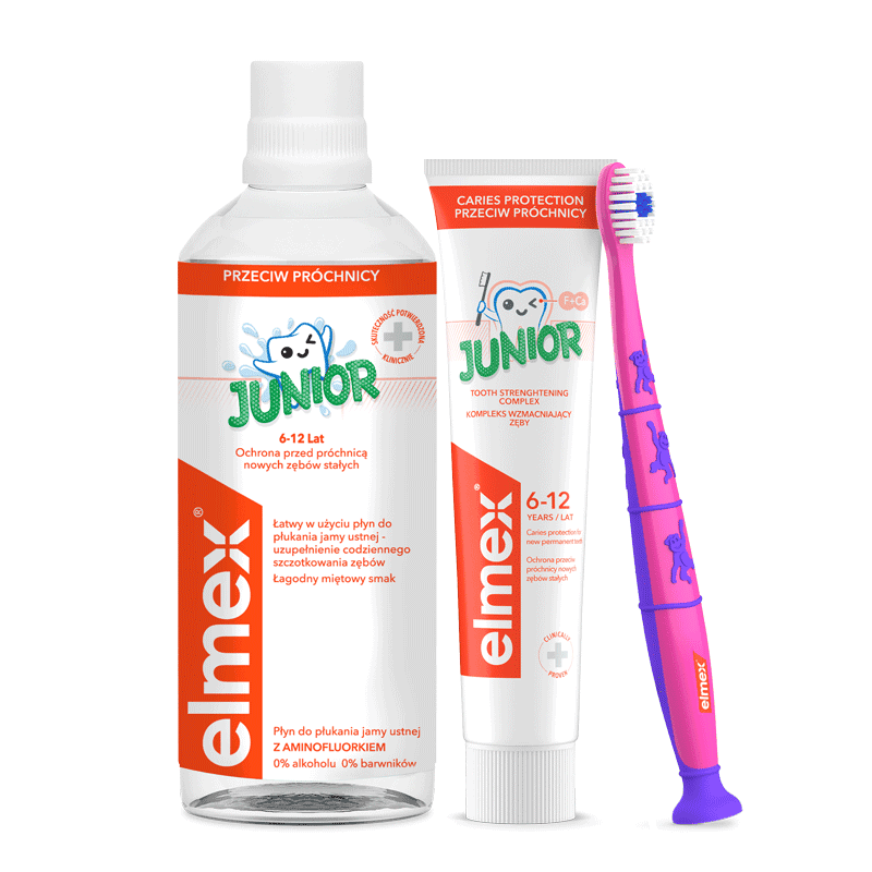 elmex® żel Przeciw Próchnicy