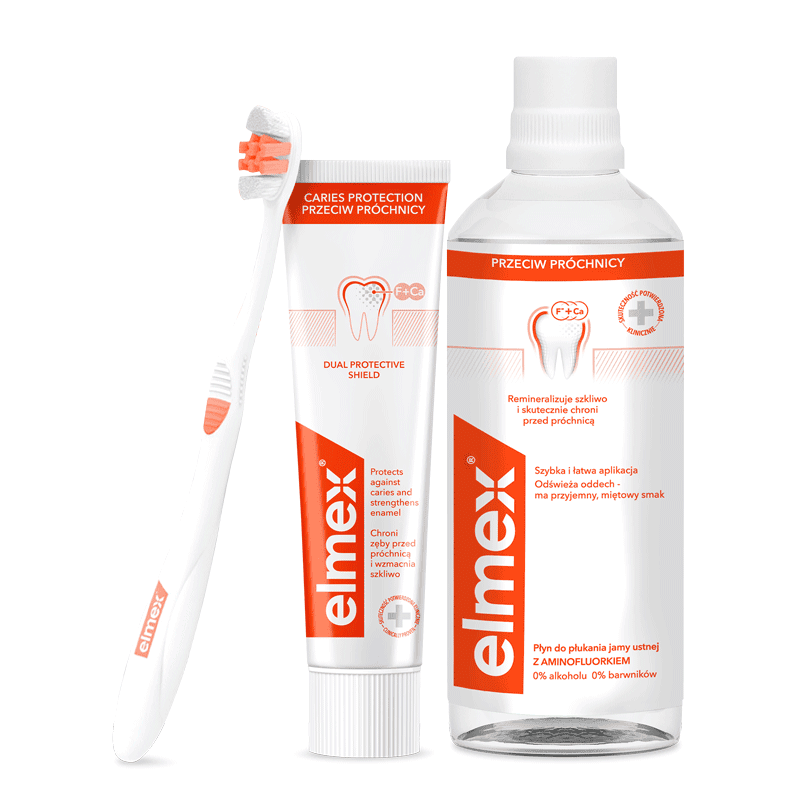 elmex® żel Przeciw Próchnicy